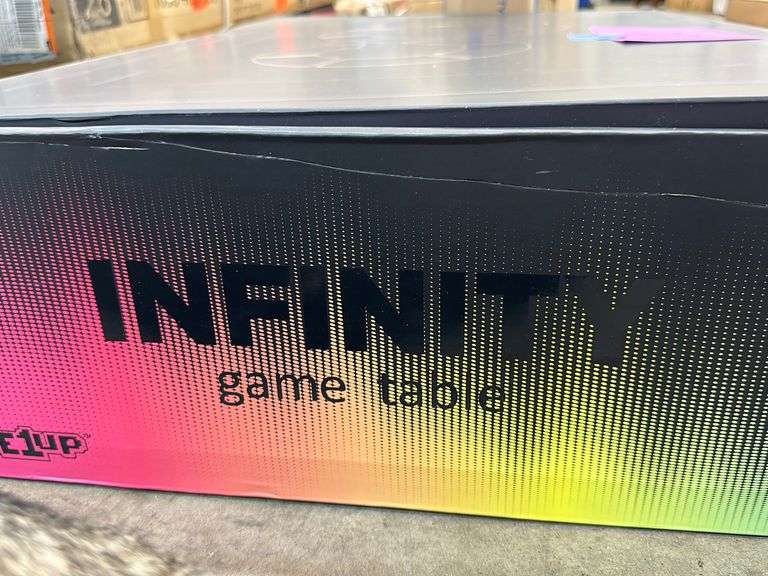 ARCADE 1 UP INFINITY GAME TABLE IN BOX - Earl's Auction Company