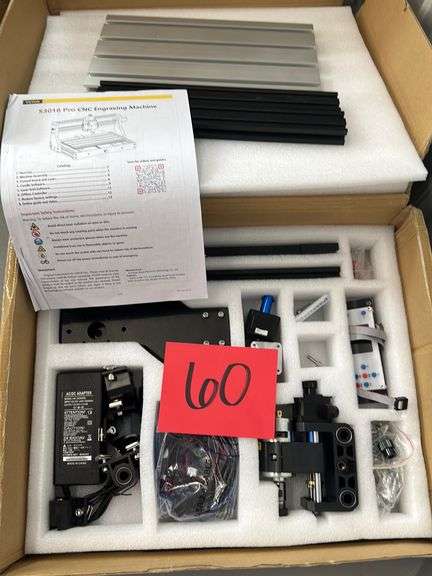 VEVOR S3018 PRO CNC ENGRAVING MACHINE IN BOX - Earl's Auction Company