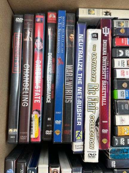 APPROX 50 ASSORTED DVDS - Earl's Auction Company