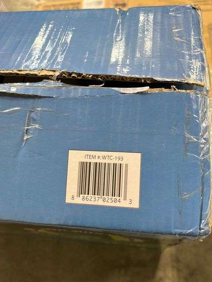 MAC FOLDABLE WAGON IN BOX -BLUE - Earl's Auction Company
