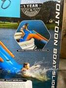 WOW PONTOON BOAT SLIDE IN BOX - Earl's Auction Company
