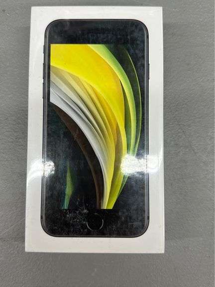 NEW TOTAL WIRELESS IPHONE SE 64GB - BLACK (FACTORY SEALED) - Earl's ...