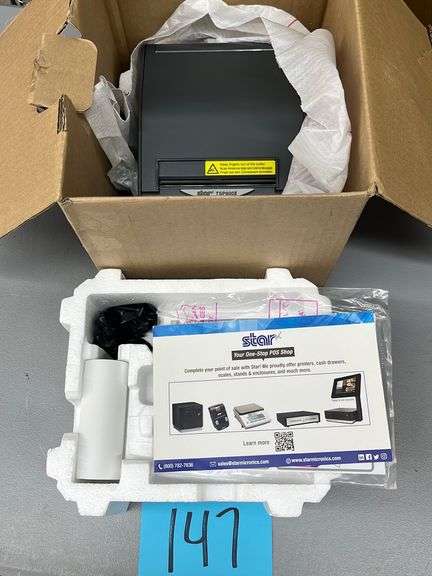 STAR TSP800 II W/ BOX - Earl's Auction Company