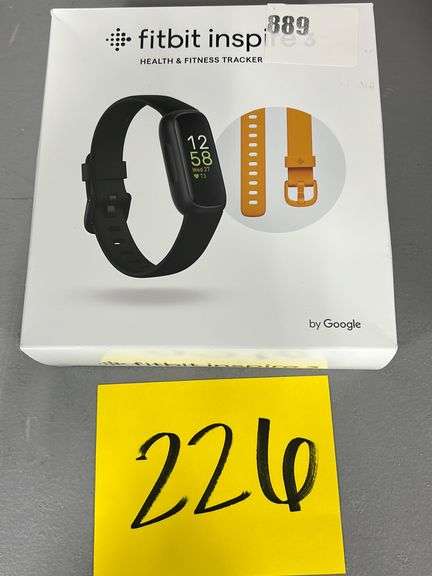FITBIT INSPIRE 3 IN BOX - Earl's Auction Company