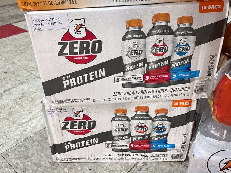 (7) PACKS OF GATORADE/POWERADE & PACK OF PRIME POWDER - Earl's Auction ...