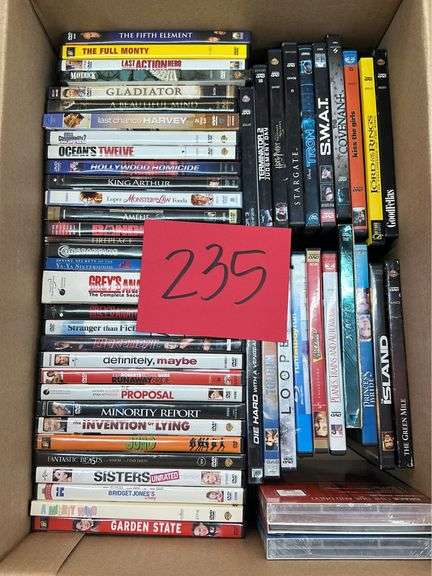 APPROX 50 ASSORTED DVDS - Earl's Auction Company