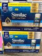 (9) CONTAINERS OF SIMILAC INFANT FORMULA - Earl's Auction Company