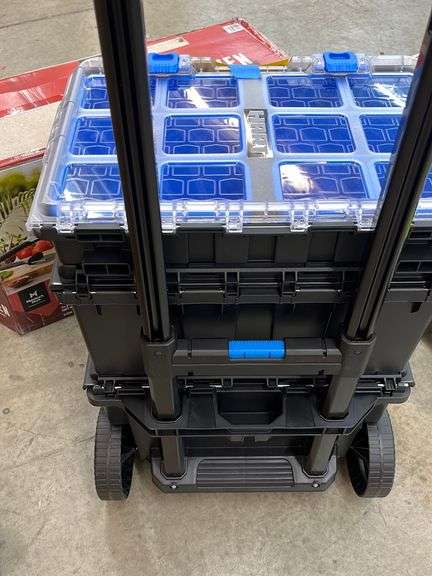 3PC HART STACKABLE ROLLING TOOL TOTE SYSTEM - Earl's Auction Company