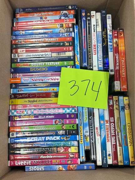 APPROX 50 ASSORTED DVDS - Earl's Auction Company