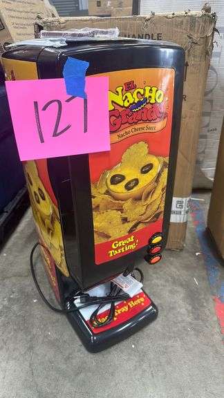 NEW GOLD MEDAL NACHO CHEESE DISPENSER W/ BOX (MODEL 5300) - Earl's ...