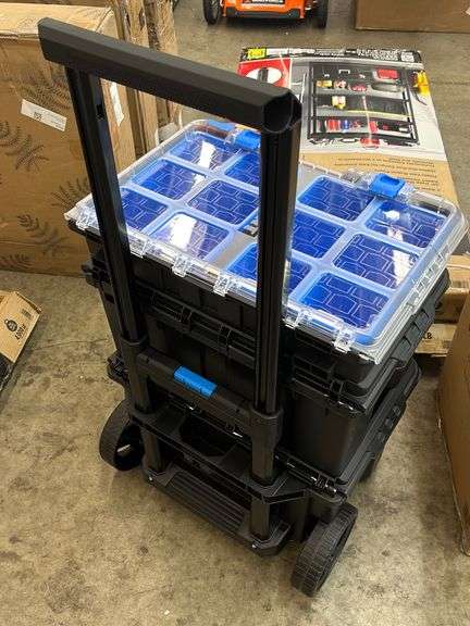 HART STACKABLE ROLLING TOOL TOTE SYSTEM - Earl's Auction Company