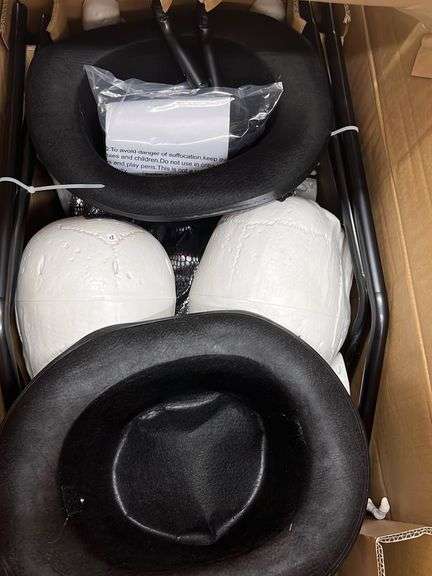 ANIMATED MUSICAL SKELETON DUET IN BOX - Earl's Auction Company