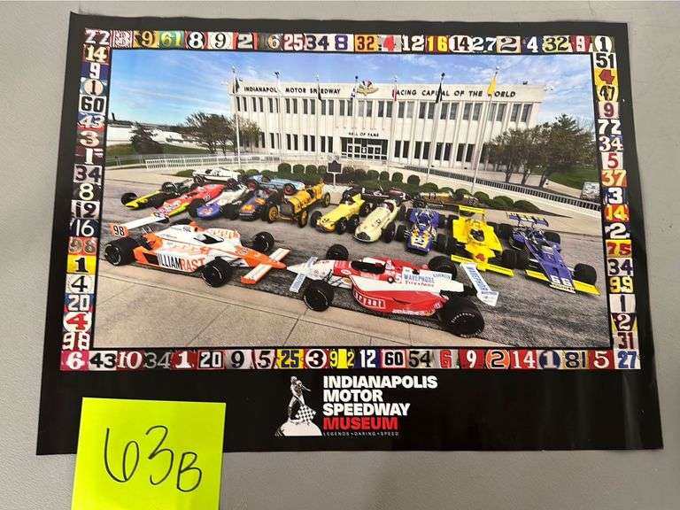 IMS MUSEUM POSTER - Earl's Auction Company