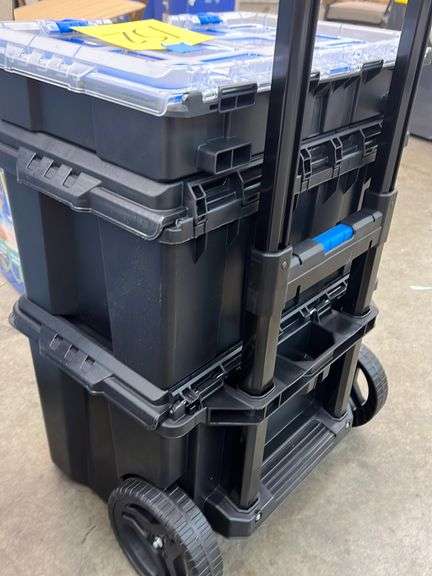 HART STACK SYSTEM ROLLING TOOL STORAGE - Earl's Auction Company