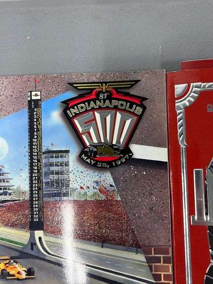 1997, 1998 & 1999 INDY 500 OFFICIAL PROGRAMS - Earl's Auction Company