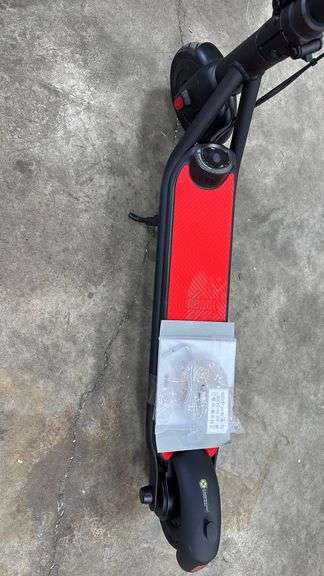 NEW SEGWAY NINEBOT C15 YOUTH ELECTRIC KICK SCOOTER - RED/BLACK - Earl's ...