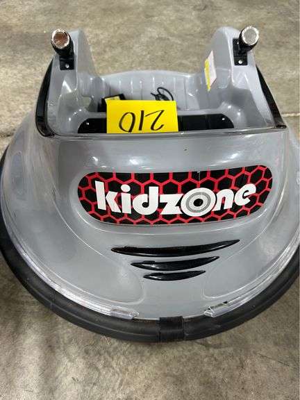 KIDZONE ELECTRIC BUMPER CAR W/ CHARGER - Earl's Auction Company