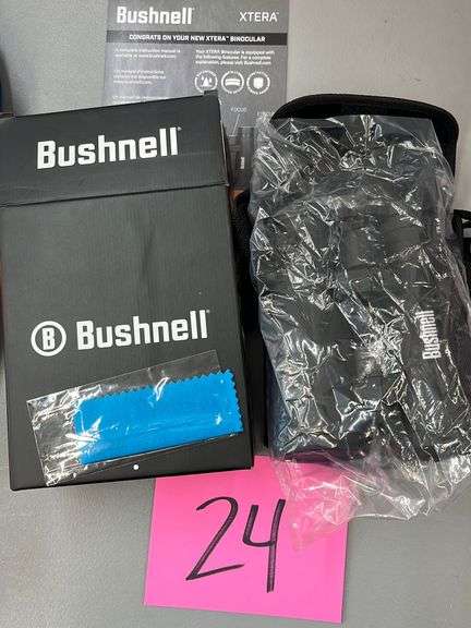BUSHNELL XTERA BINOCULAR W/ BAG - Earl's Auction Company