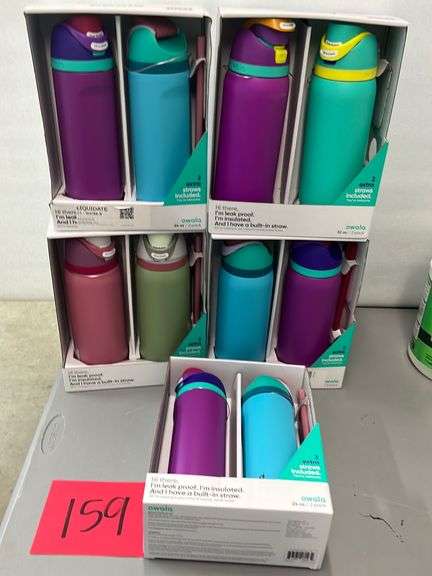 (10) OWALA TUMBLERS IN BOXES - Earl's Auction Company