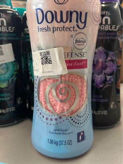 (7) CONTAINERS OF DOWNY UNSTOPPABLES - Earl's Auction Company