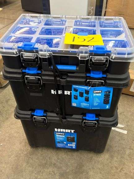 HART STACK SYSTEM ROLLING TOOL STORAGE - Earl's Auction Company