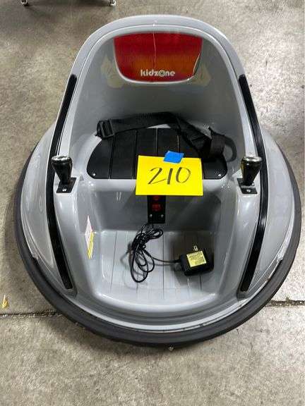 KIDZONE ELECTRIC BUMPER CAR W/ CHARGER - Earl's Auction Company