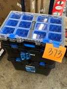 HART STACKABLE ROLLING TOOL TOTE SYSTEM - Earl's Auction Company