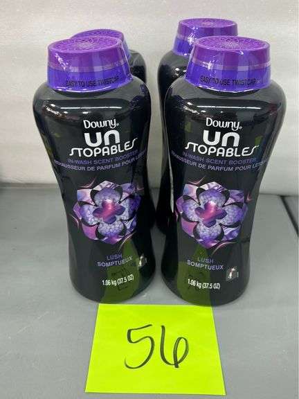 (4) DOWNY UN STOPABLES SCENT BOOSTER - Earl's Auction Company