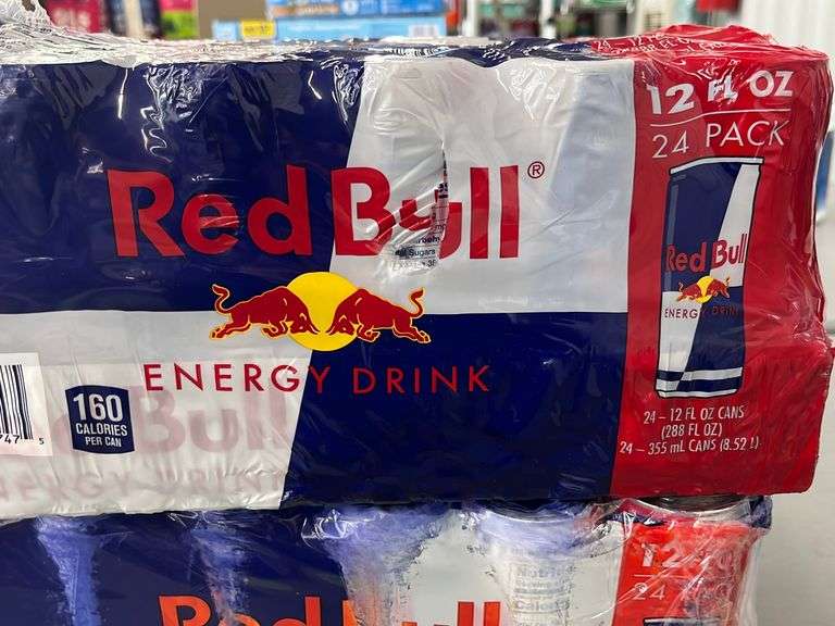 (2) PACKS OF RED BULL - Earl's Auction Company