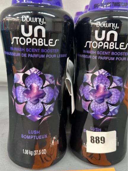 (6) CONTAINERS OF DOWNY UNSTOPPABLES - Earl's Auction Company