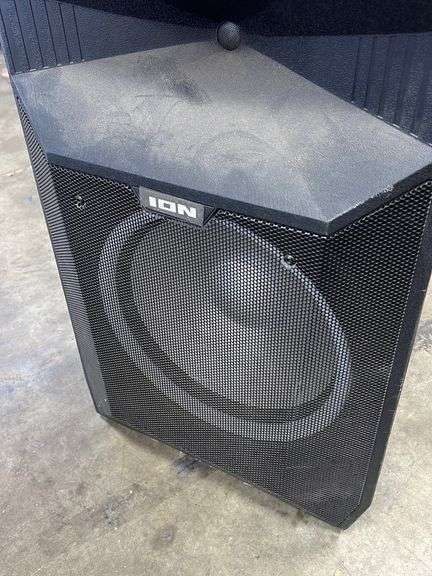 ION PA PORTABLE SPEAKER - Earl's Auction Company