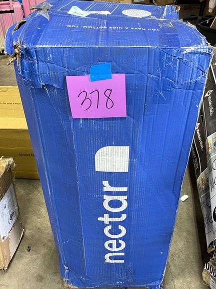 NECTAR QUEEN SIZE MATTRESS IN BOX - Earl's Auction Company