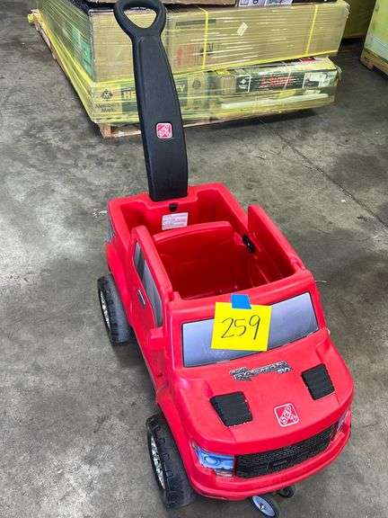 STEP 2 KIDS PEDAL CAR W/ HANDLEBAR - Earl's Auction Company