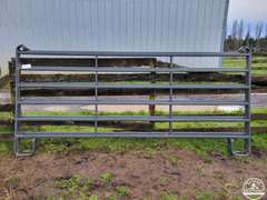 Two 12' Priefert Panels - Eugene Equipment Auction