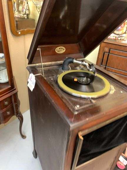 METEOR “STAR OF THE TALKING MACHINE WORLD” PHONOGRAPH MODEL 38144 - EK ...