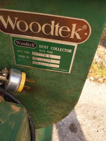 WOODTEK DUST COLLECTOR - EK Auctioneers LLC