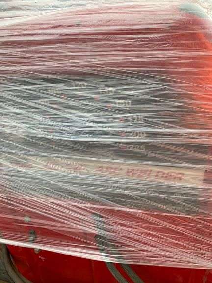 PALLET OF TOOL CABINET/LINCOLN AC2258 ARC WELDER/DYNA JACK - EK ...