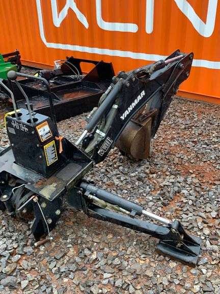 YANMAR BACKHOE ATTACHMENT TRACTOR STYLE - EK Auctioneers LLC
