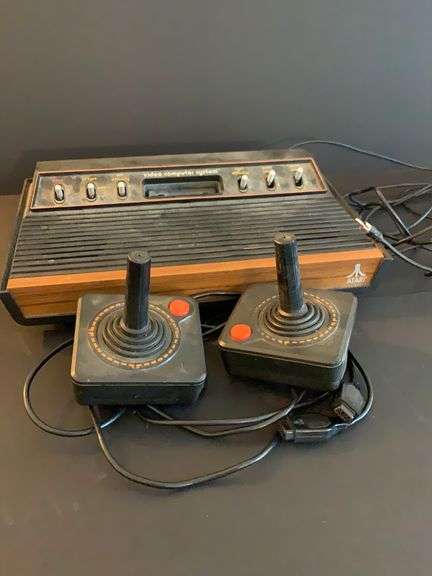ATARI VIDEO COMPUTER SYSTEM - EK Auctioneers LLC