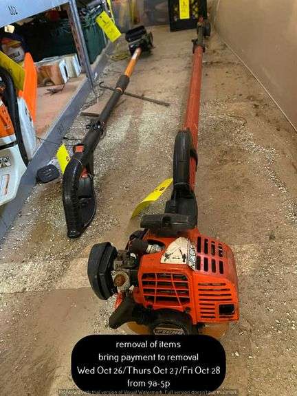 ECHO GAS POWER POLE SAW - EK Auctioneers LLC