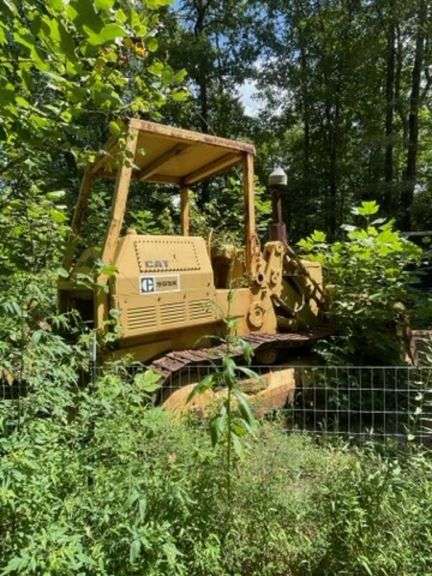 1969 CAT 955K TRACK LOADER-NON RUNNER - EK Auctioneers LLC