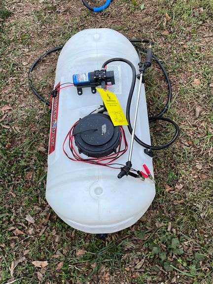 Country way 15 gallon ATV sprayer - EK Auctioneers LLC