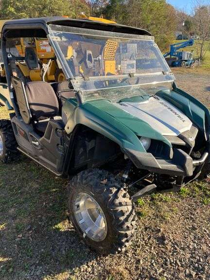 2018 Yanmar YU 700G side by side - EK Auctioneers LLC