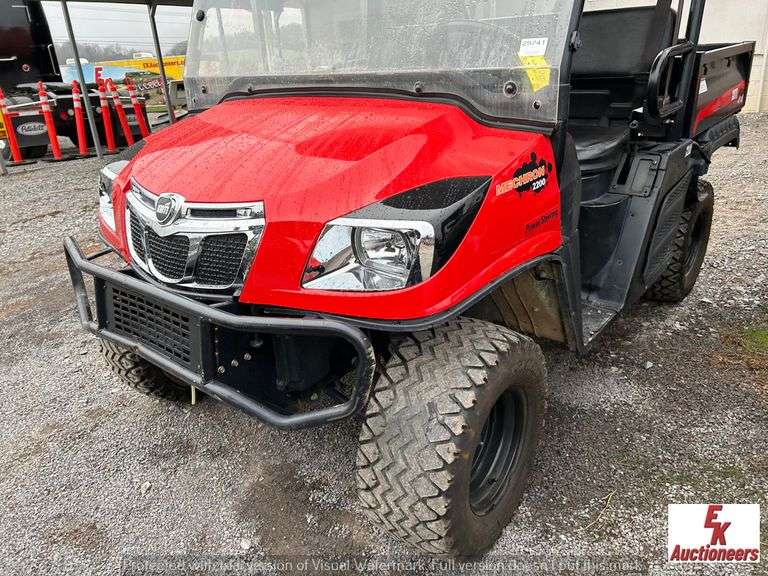 KIOTI MECHRON 2200 4X4 SIDE BY SIDE - EK Auctioneers LLC