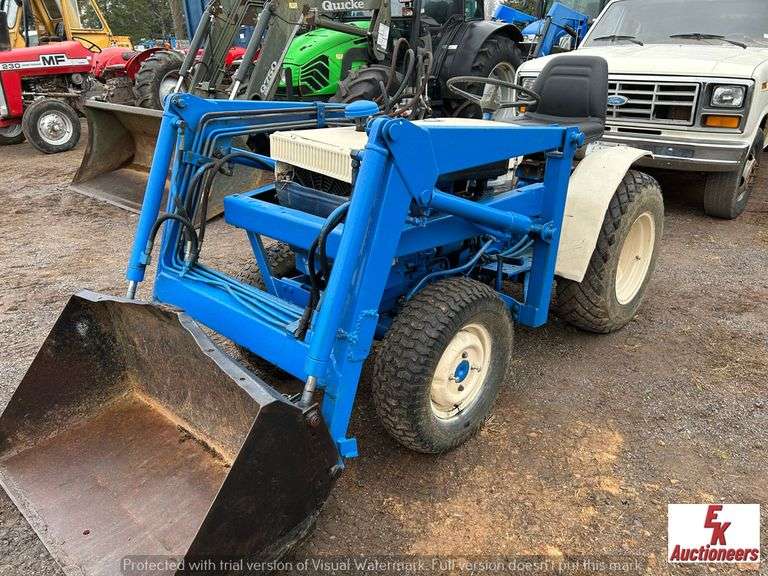 SATOH BEAVER 4X4 LOADER 3 PT PTO - EK Auctioneers LLC