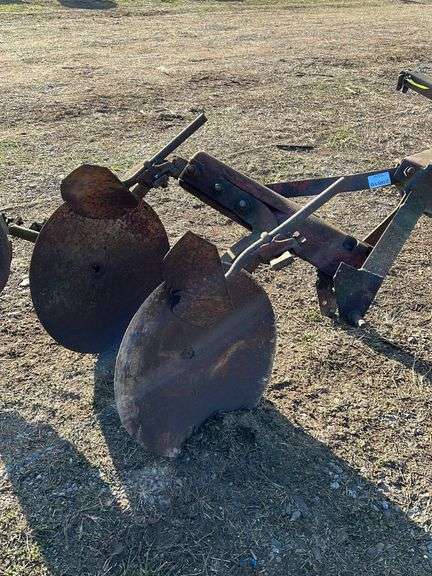 2 DISC TURNING PLOW - EK Auctioneers LLC