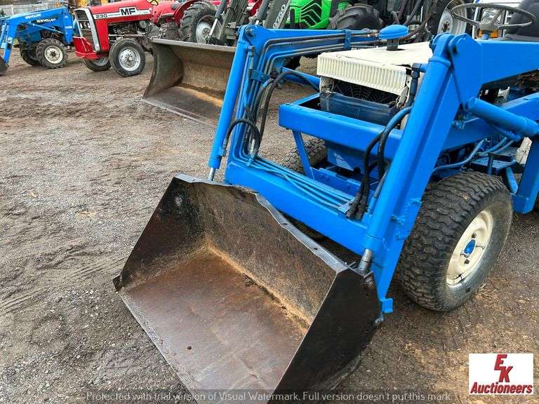 SATOH BEAVER 4X4 LOADER 3 PT PTO - EK Auctioneers LLC