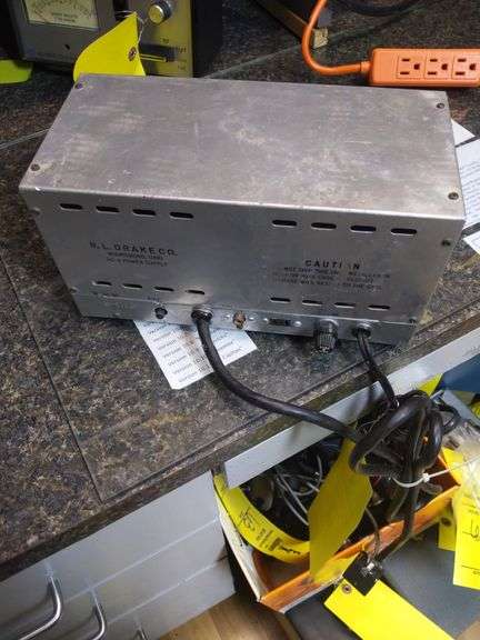 RL DRAKE AC-4 POWER SUPPLY - EK Auctioneers LLC