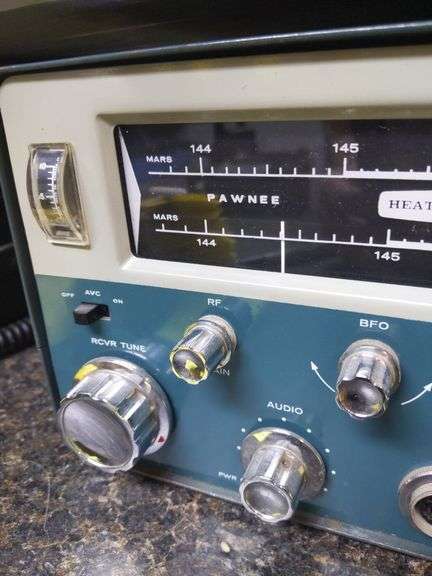 HEATHKIT DAYSTROM TRANSMITTER RECEIVER MODEL HW-20 - EK Auctioneers LLC