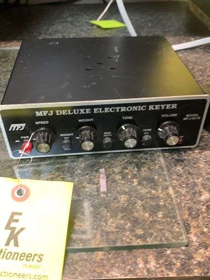 MFJ DELUXE ELECTRONIC KEYER - EK Auctioneers LLC